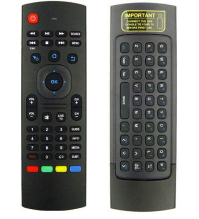 Remote Control with USB Dongle for Smart TV - DONGLE-REM – Tempo ...