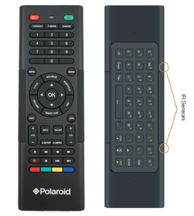Keypad Remote Control for Hitachi & Polaroid TV – Tempo Connects Supply ...
